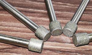 Wear Resistance Diamond Grinding Pins Bit / Strong Rigidity Diamond ...