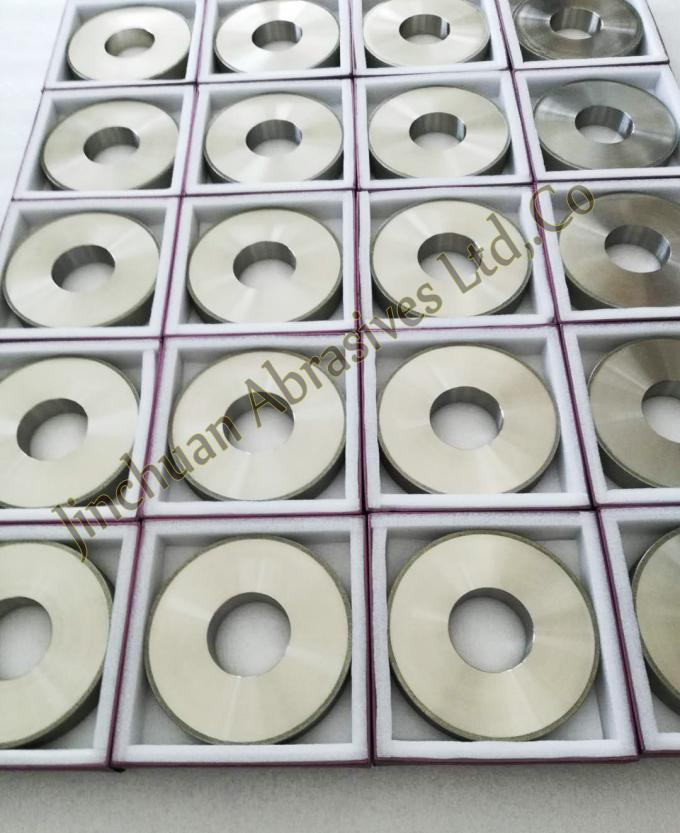 Green Diamond Cutting Wheel , Replated Diamond Coated Grinding Wheels