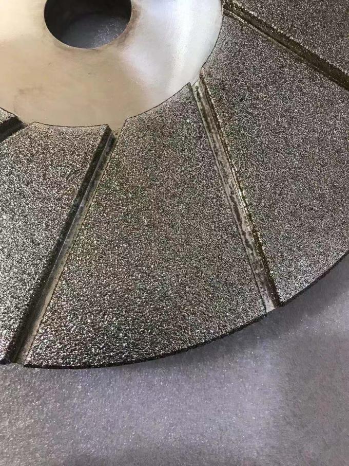 Flat Shaped Diamond Sharpening Wheel / Diamond Grinding Disc Standard ...