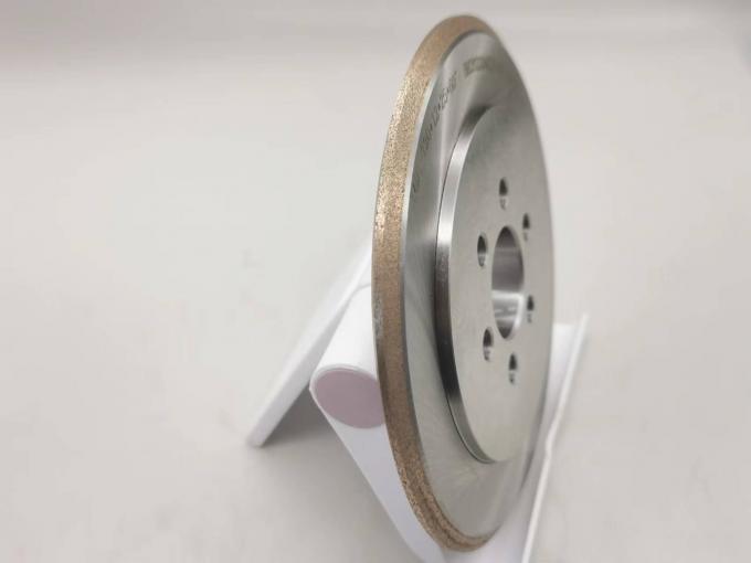 14d1 Sintered Diamond Wheels Surface Grinding And Edge Chamfering Edge ...