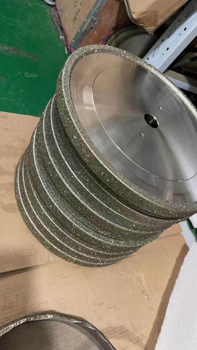 Electro Cast Iron Diamond Grinding Wheel For Casting Work 9A1 355mm