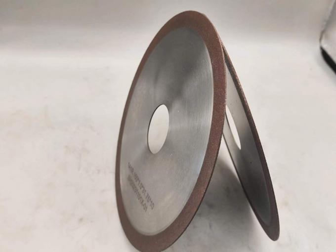 1A1R CBN Diamond Cutting Wheel Resin Bonded Dry Work Kind