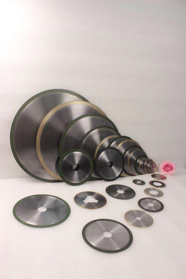 Resin Bond Diamond Cutting Discs For Optical Glass