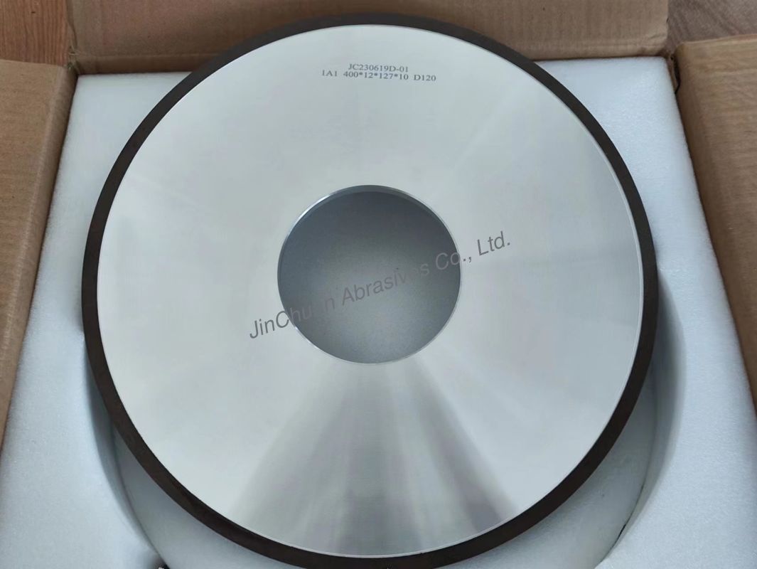 400mm 1A1 Flat Cbn Wheel For Grinding And Polishing Diamond Grinding Wheel