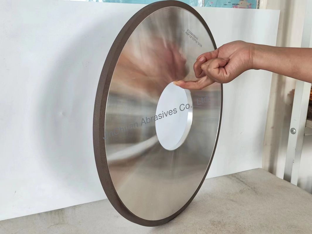 400mm 1A1 Flat Cbn Wheel For Grinding And Polishing Diamond Grinding Wheel