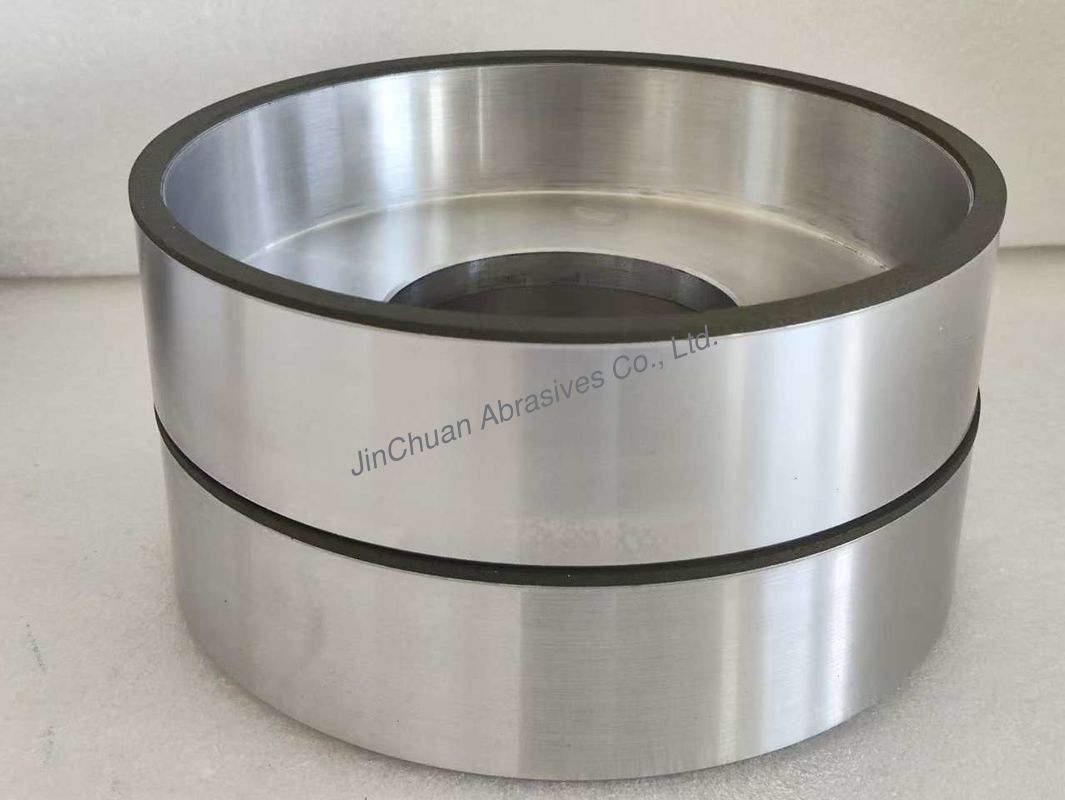 100mm Diameter 6V9 Resin Bond Grinding Wheel for gashing