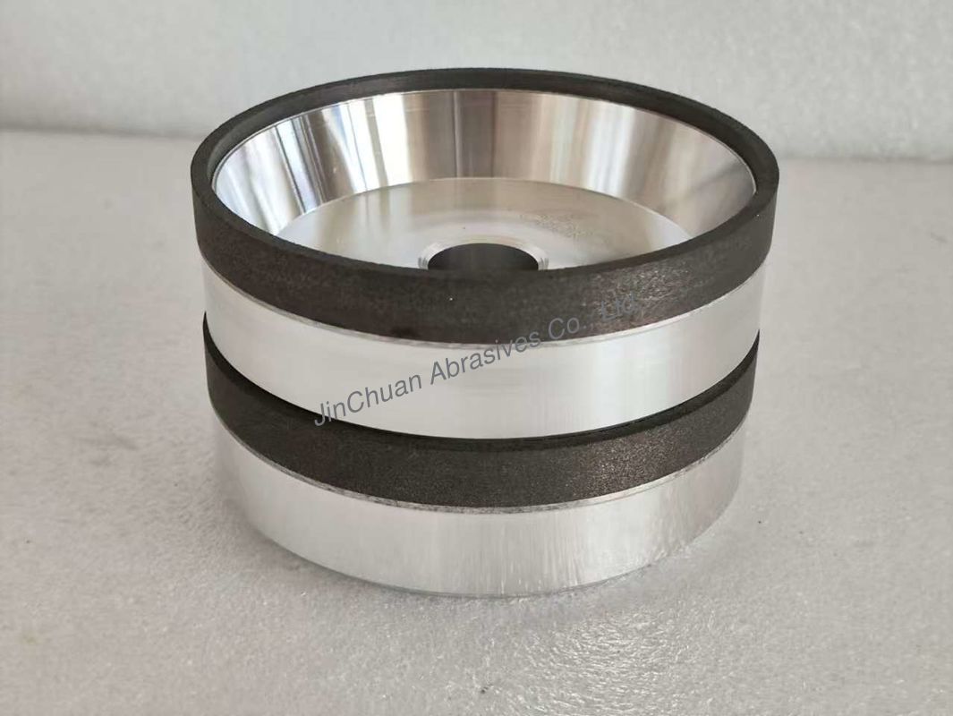 100mm Diameter 6V9 Resin Bond Grinding Wheel for gashing