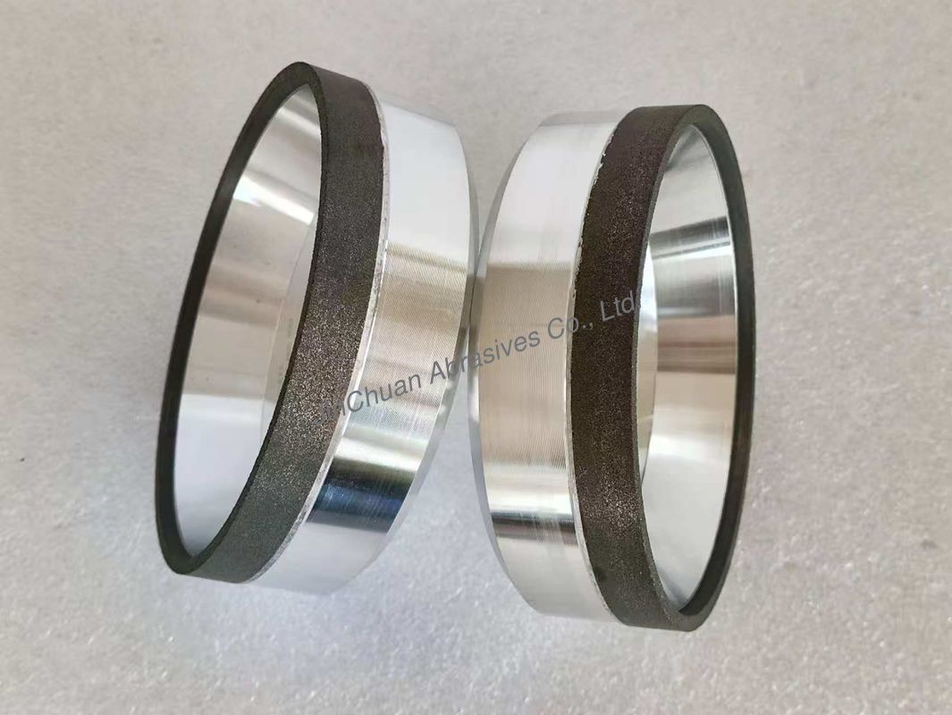 100mm Diameter 6V9 Resin Bond Grinding Wheel for gashing