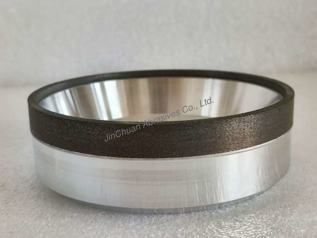 100mm Diameter 6V9 Resin Bond Grinding Wheel for gashing