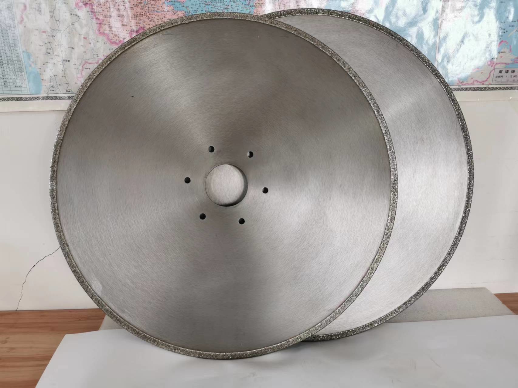 490*6.4*80*8*4.4mm CBN Diamond Wheel For Grinding Cast Iron ...