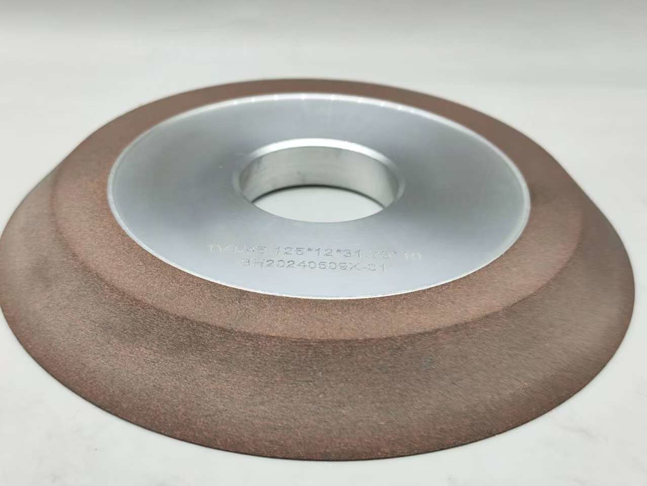 45 Degress 1V1 Resin Bonded Grinding Wheel For Profiling And Gashing ...
