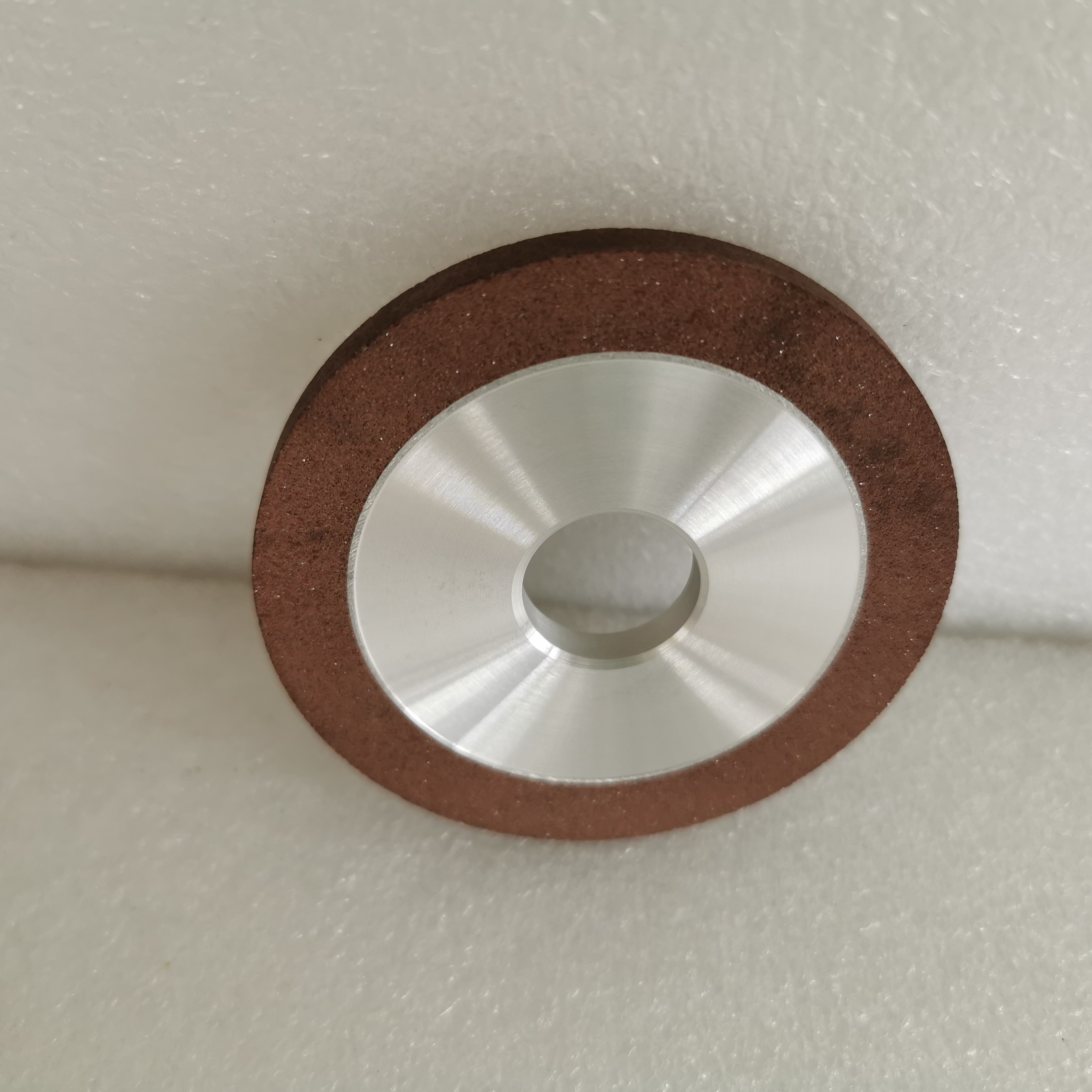 1A1 75*6*32*19.05*10mm D100/120 Resin Bond Diamond Grinding Wheel