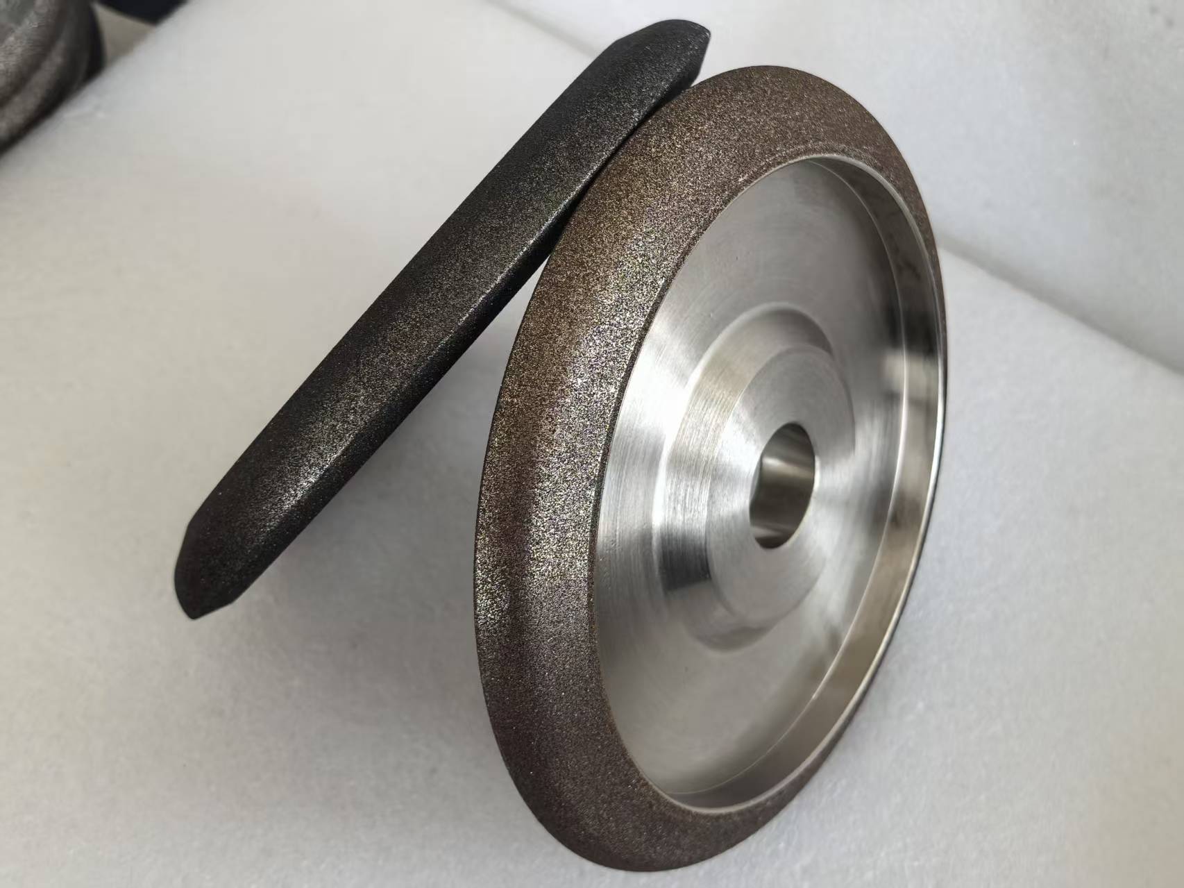 5" 6" 8" 12" CBN Sharpening Wheel For Woodmizer Woodmaster Bacho Roma ...