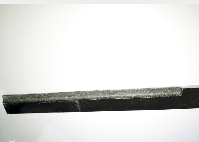 Electroplated Diamond Coated File / Large Allowance Diamond Sharpening File