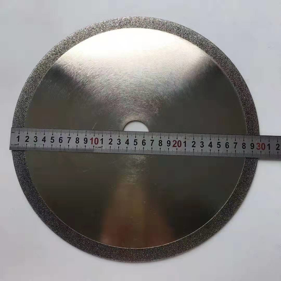 50 Grit CBN Cutting Wheel 12" Grinding Wheel For Cutting Spring Steel