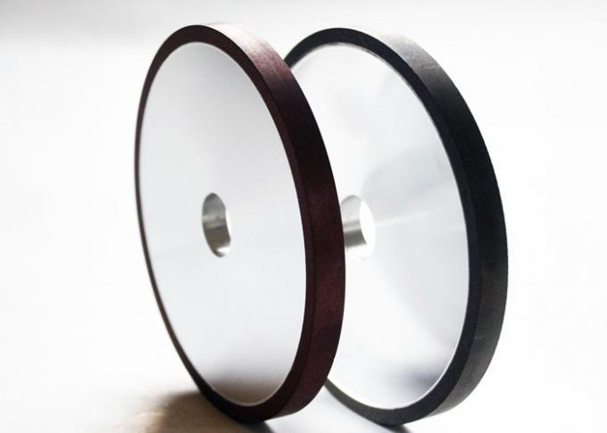 Cubic Boron Nitride Resinoid Grinding Wheels , Small CBN Abrasive Wheels